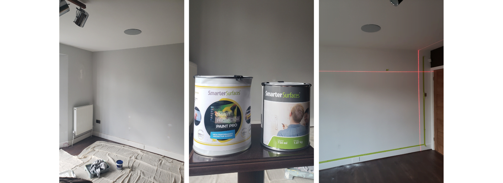 MMC Painting » Innovative Smart Projector Paint Solution - Aspley ...